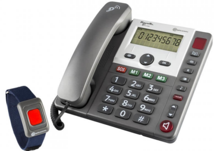 Telefon mit großen Tasten - Seniorentelefonen - Geschenk für Oma.de