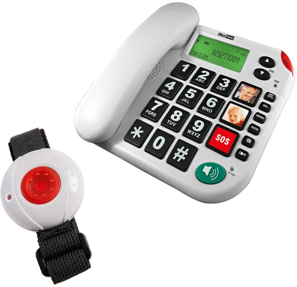 Telefon mit großen Tasten - Geschenk für Oma.de Telefon mit großen Tasten - Geschenk für Oma.de