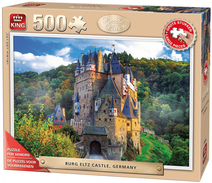 Puzzles mit extra großen Puzzleteilen - Geschenk für Oma.de