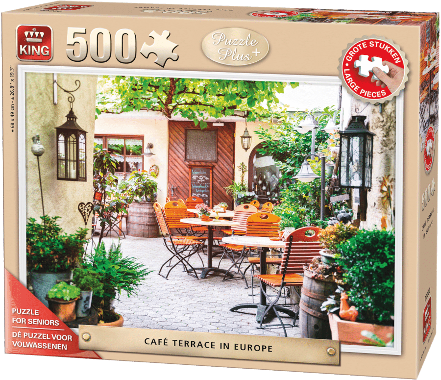 Puzzles mit extra großen Puzzleteilen - Geschenk für Oma.de